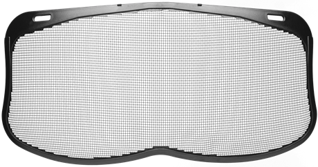 Husqvarna Metal Mesh Visor - Ultimate Eye Protection for Everyday Use