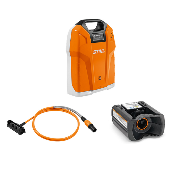 STIHL AR 3000 L Backpack Battery Set