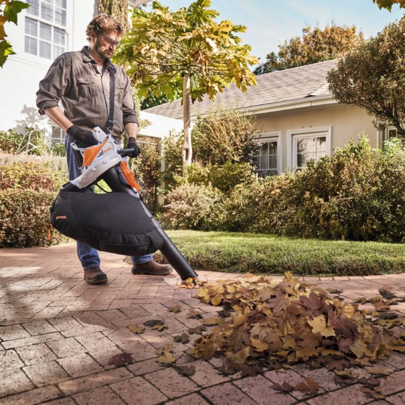 STIHL SHA 56 Cordless Vacuum Shredder and Blower | Blowers