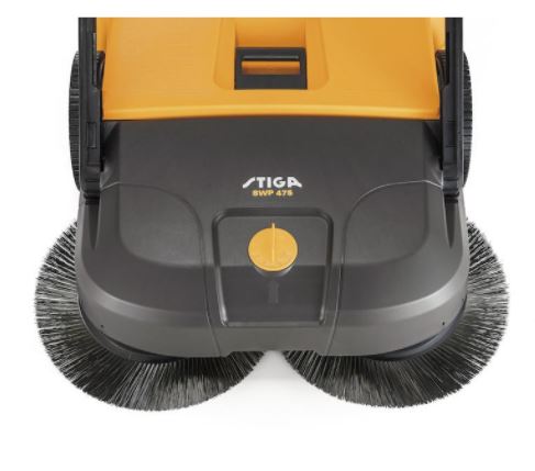 Stiga SWP 475 Push Sweeper