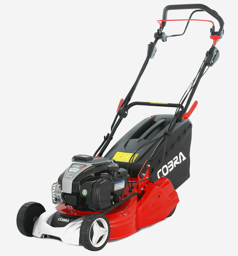 Cobra RM433SPBI Lawn Mower for Powerful Grass Cutting