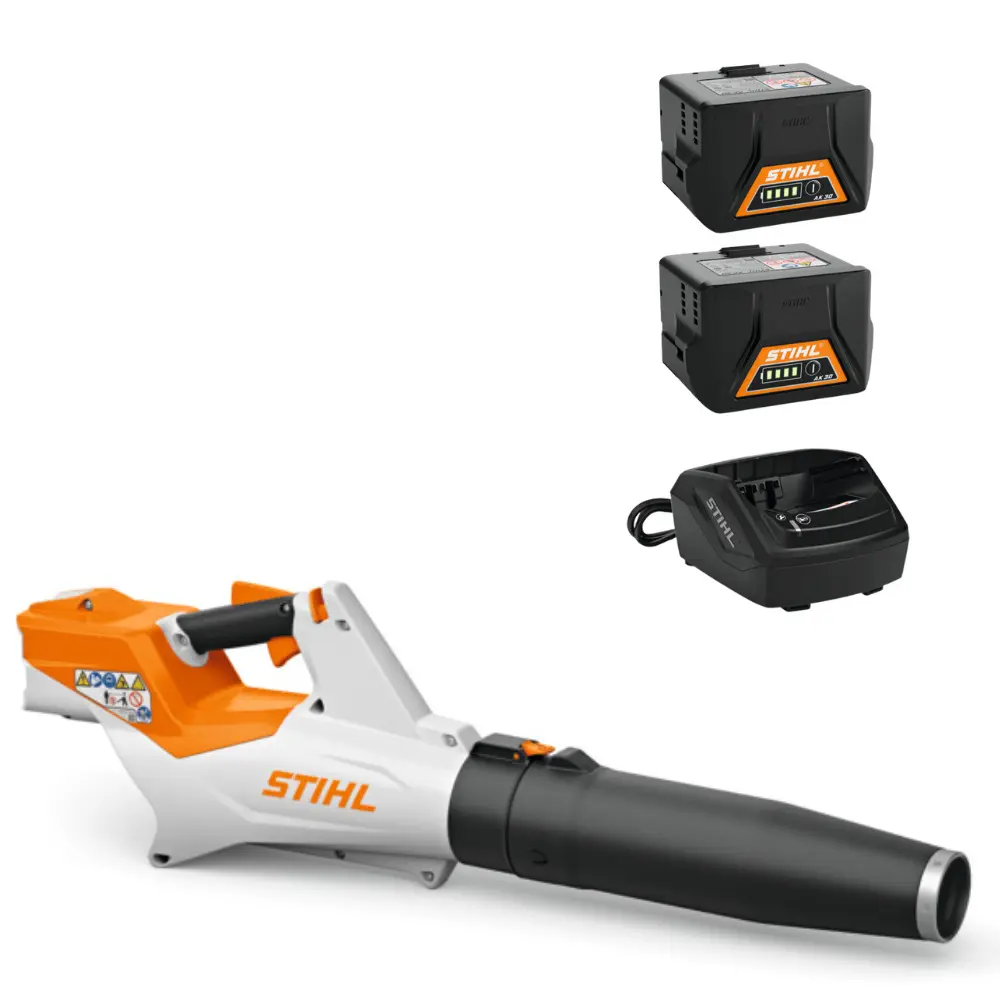 STIHL BGA 60 Cordless Blower (Promo Kit) - Garden Machinery Direct