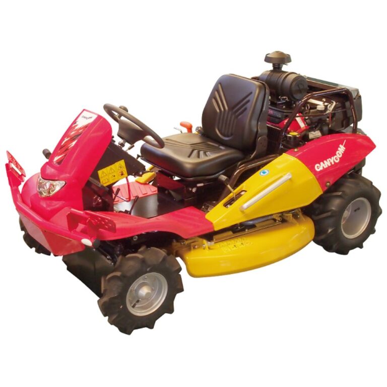 CANYCOM CMX2402 Ride-On Brushcutter - Garden Machinery Direct