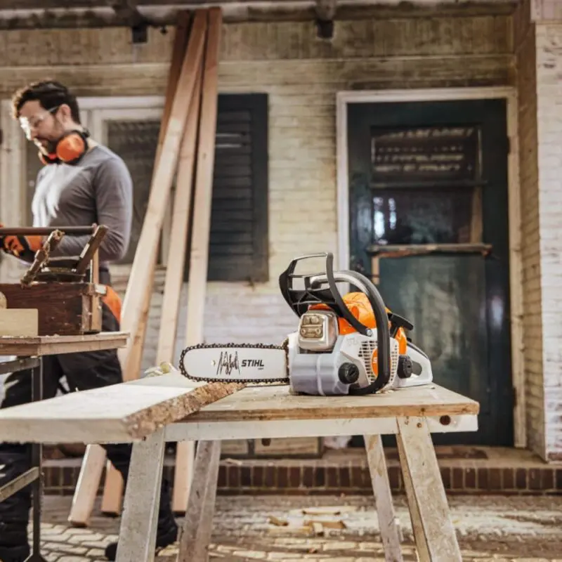 Shop for STIHL MS 162 Petrol Chainsaw with 12" Bar