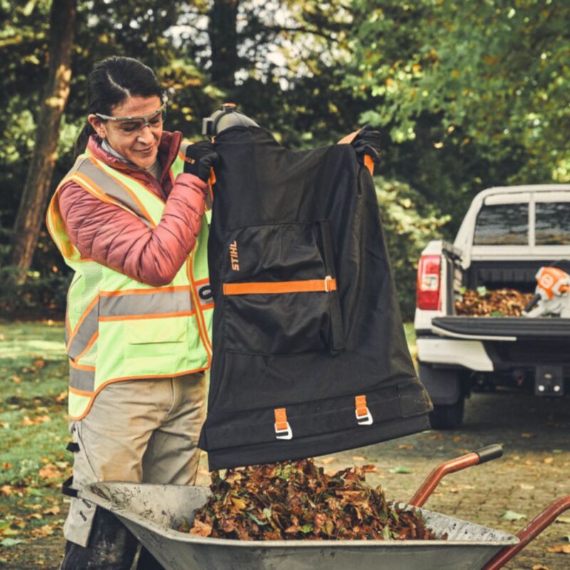 STIHL SHA 140 Cordless Vacuum Shredder | Blowers and Vacuums